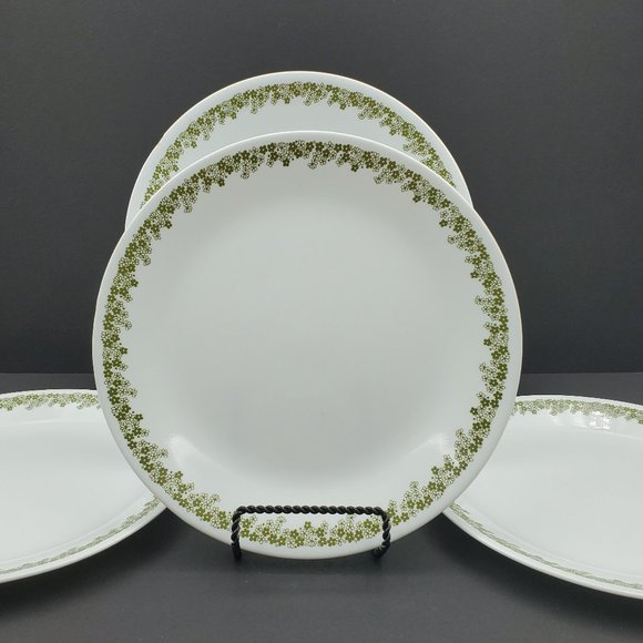 Corelle | Dining | Corelle Spring Blossom Crazy Daisy Dinner Plates ...